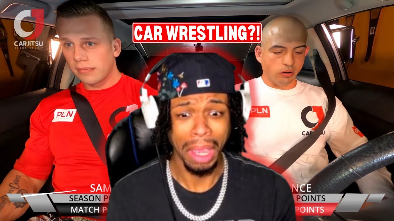 Car Jitsu Championship: The Bizarre Sport that Deserves Attention - YouTube