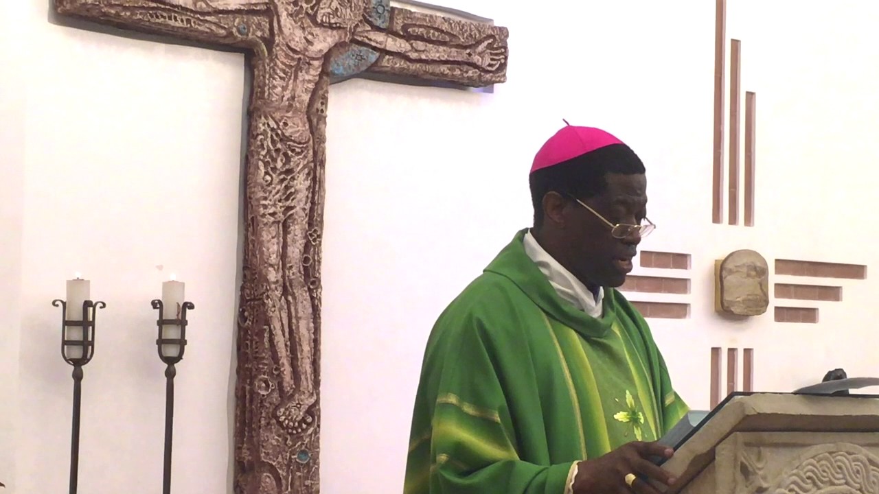 CAPITOLO GENERALE: OMELIA DI Mgr PROTASE RUGAMBWA - YouTube