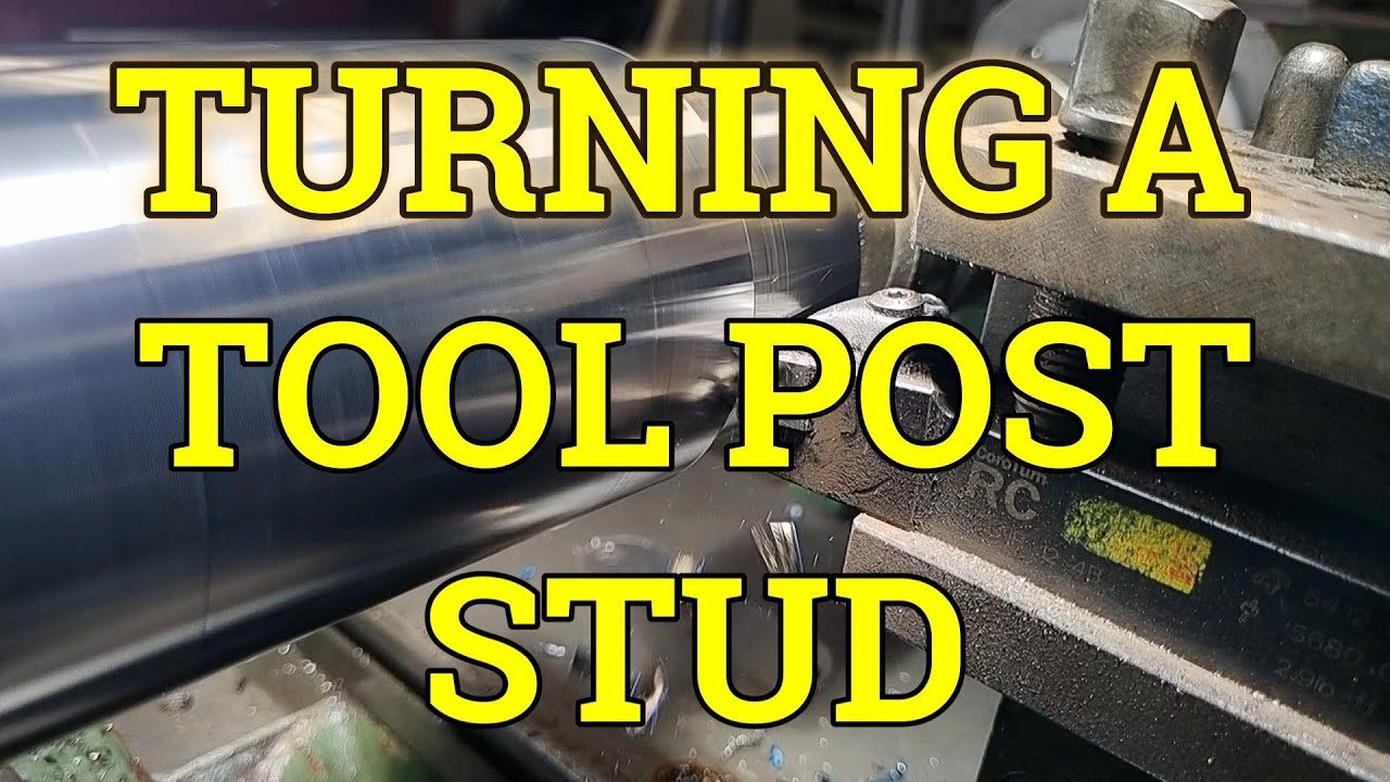 Fitting An Algra Tool Post To The JFMT Lathe . Part 1 . - YouTube