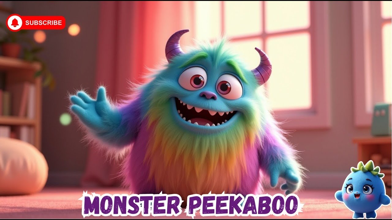 Monster Peekaboo for Kids | Funny and Friendly Monster Game for ...