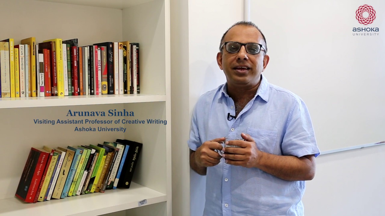 Faculty@Ashoka: Arunava Sinha - YouTube