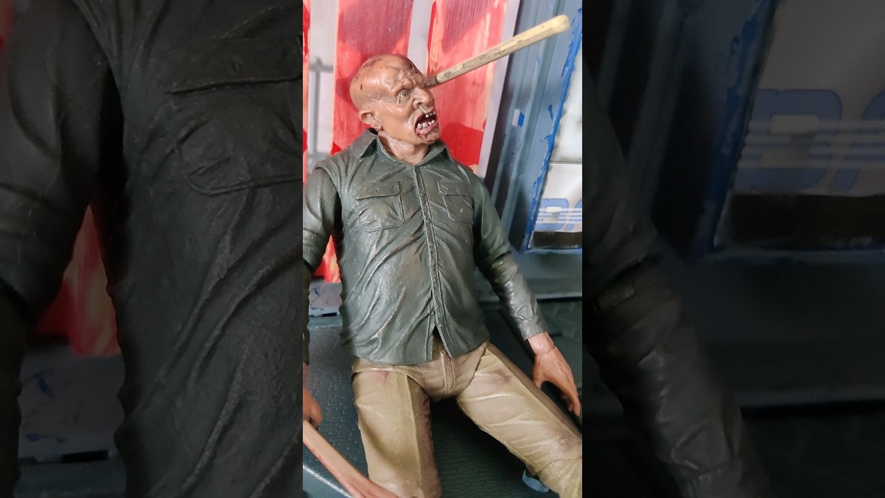 spooky horror creepy neca figures setup for you - YouTube