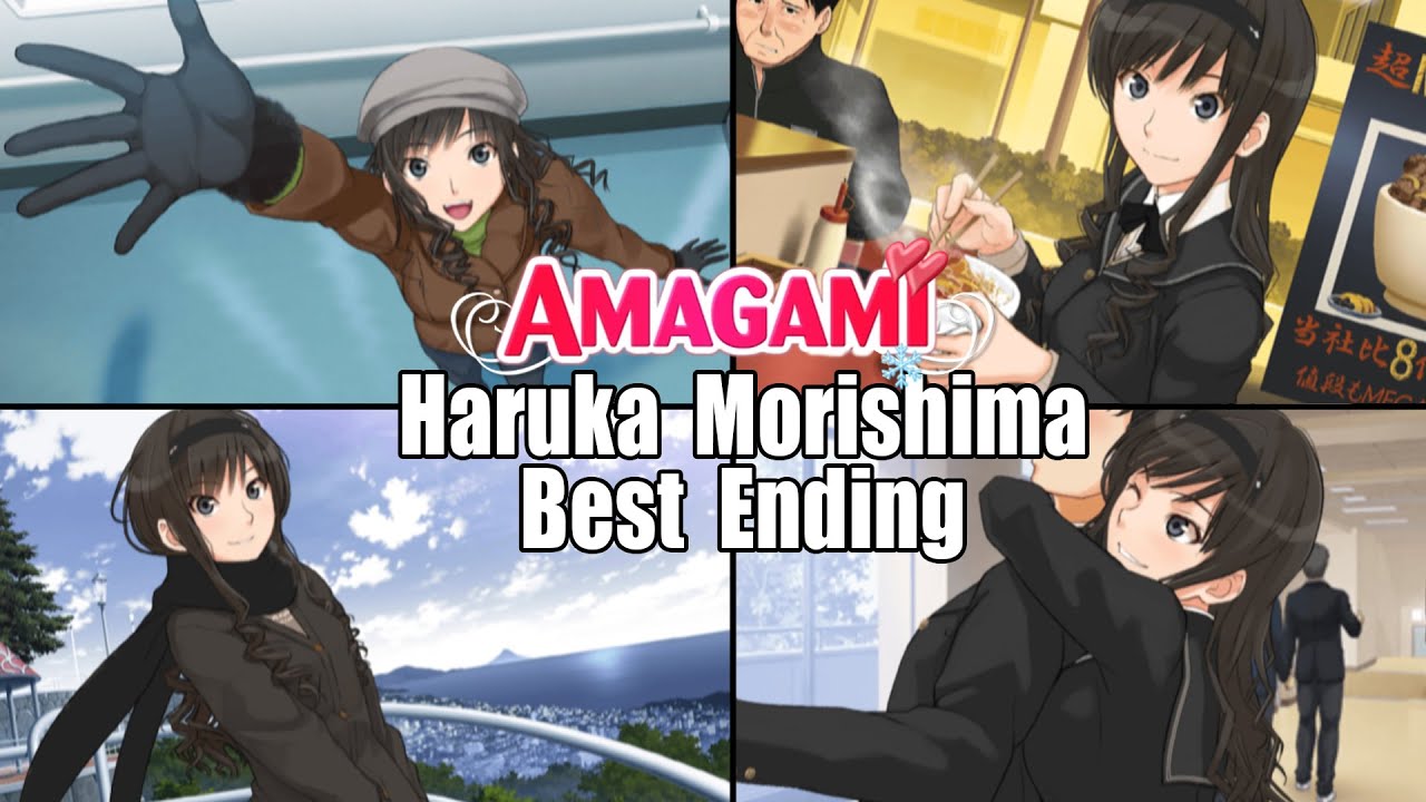 Amagami ebKore+ - Morishima Haruka Route, Best Ending (English ...
