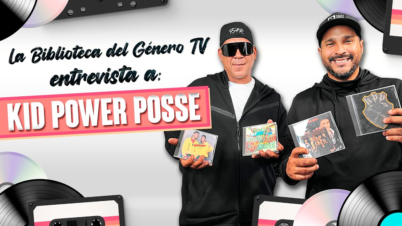 La Biblioteca del Genero Entrevista - kid Power Posee / Mc Nik - YouTube