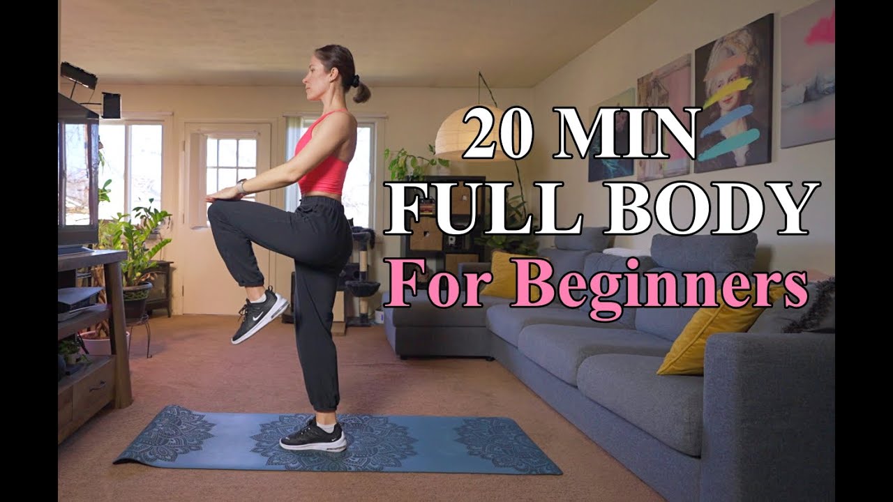 Get Fit in Just 20 Minutes: Beginner-Friendly Full Body Workout, No ...