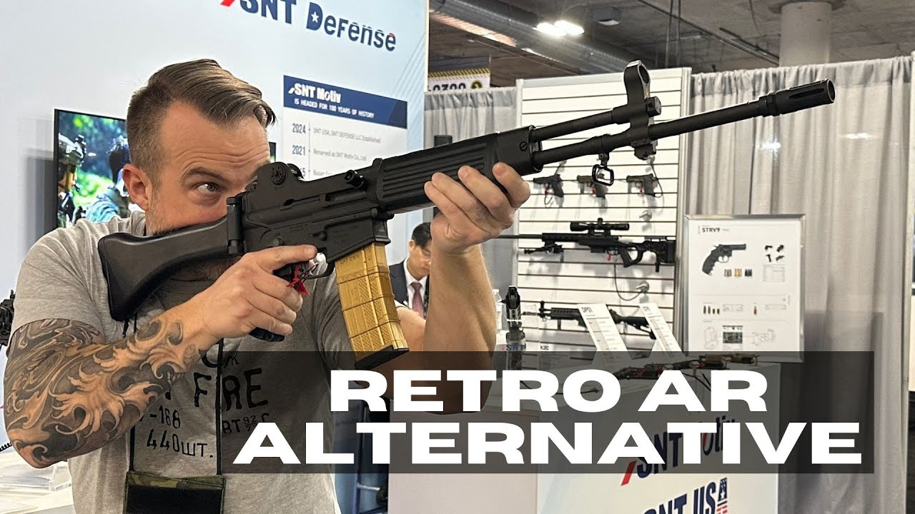 SNT Motiv K2 Deawoo Clones - YouTube