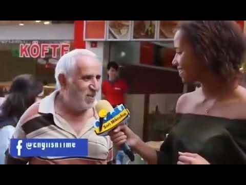 Taksim dayının ingilizce ile imtihanı