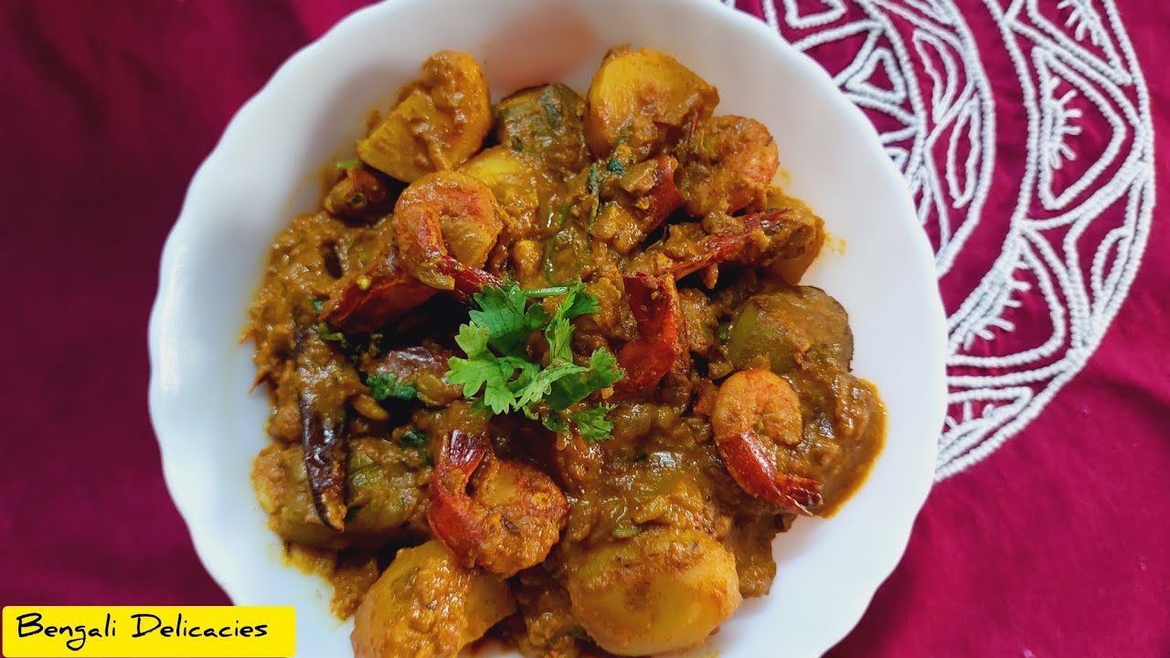 পটল চিংড়ি।। Potol Chingri Recipe ।। Potol Chingri Bengali Recipe ...