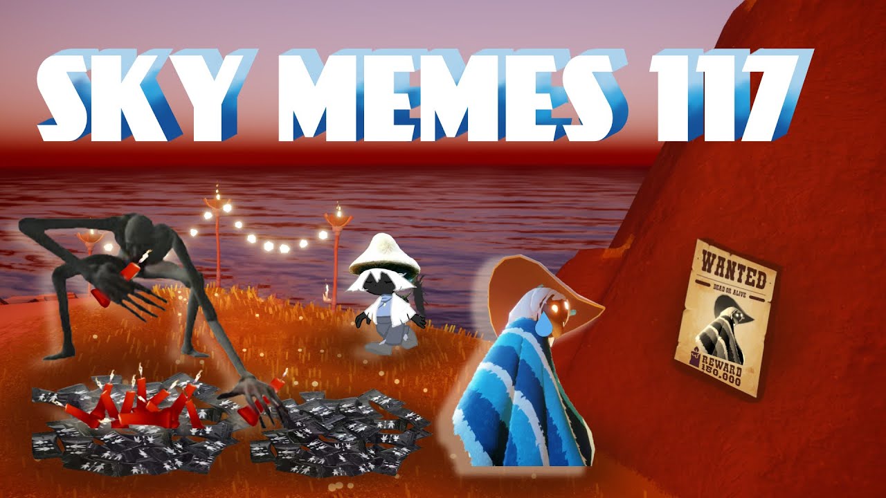 Sky children of the light memes #117 - YouTube