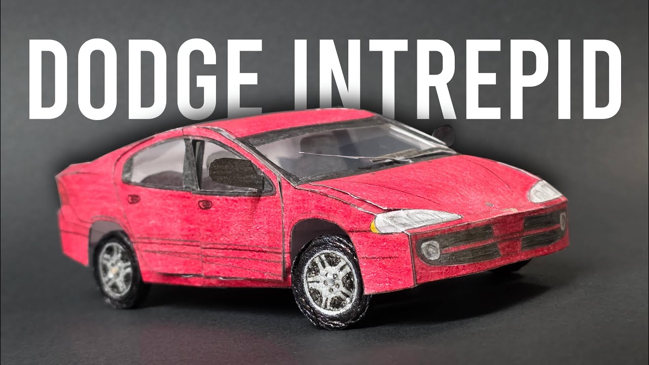 1998 Dodge Intrepid ES | Showcase - YouTube