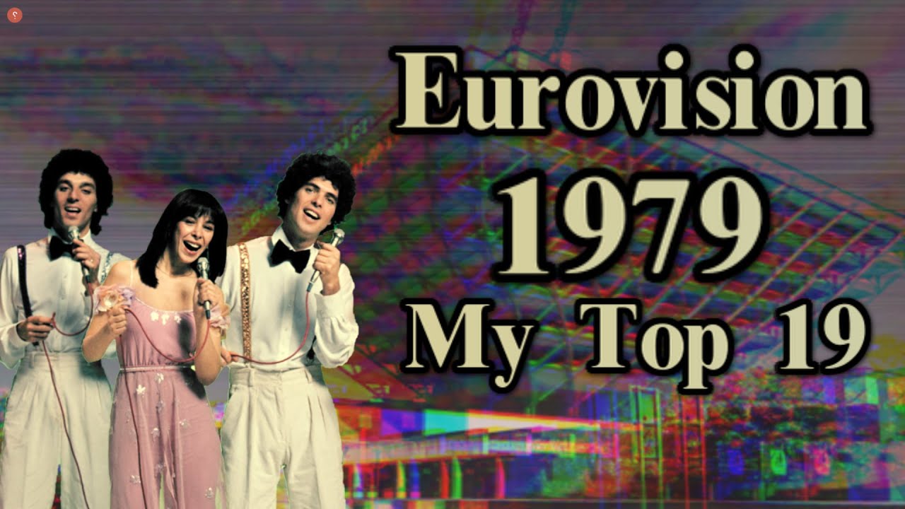 Eurovision 1979 - My Top 19 (With Comments + Awards) - YouTube