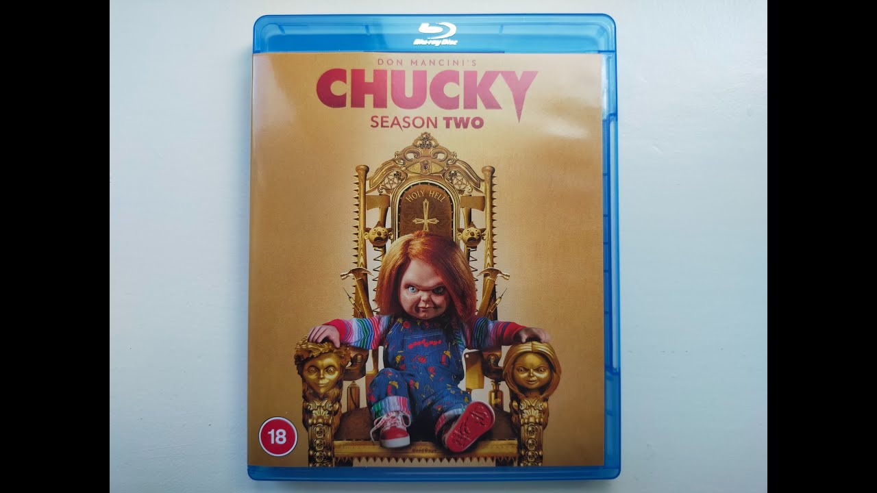 Chucky Season 2 UK Blu-Ray Unboxing! - YouTube