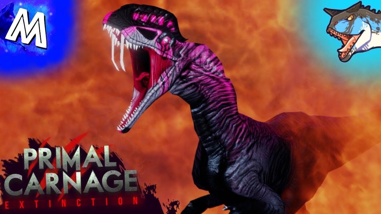 EVIL YOUTUBERS EXPLOIT 5 YEAR OLD DINO GAME FOR VIEWS- Primal Carnage ...