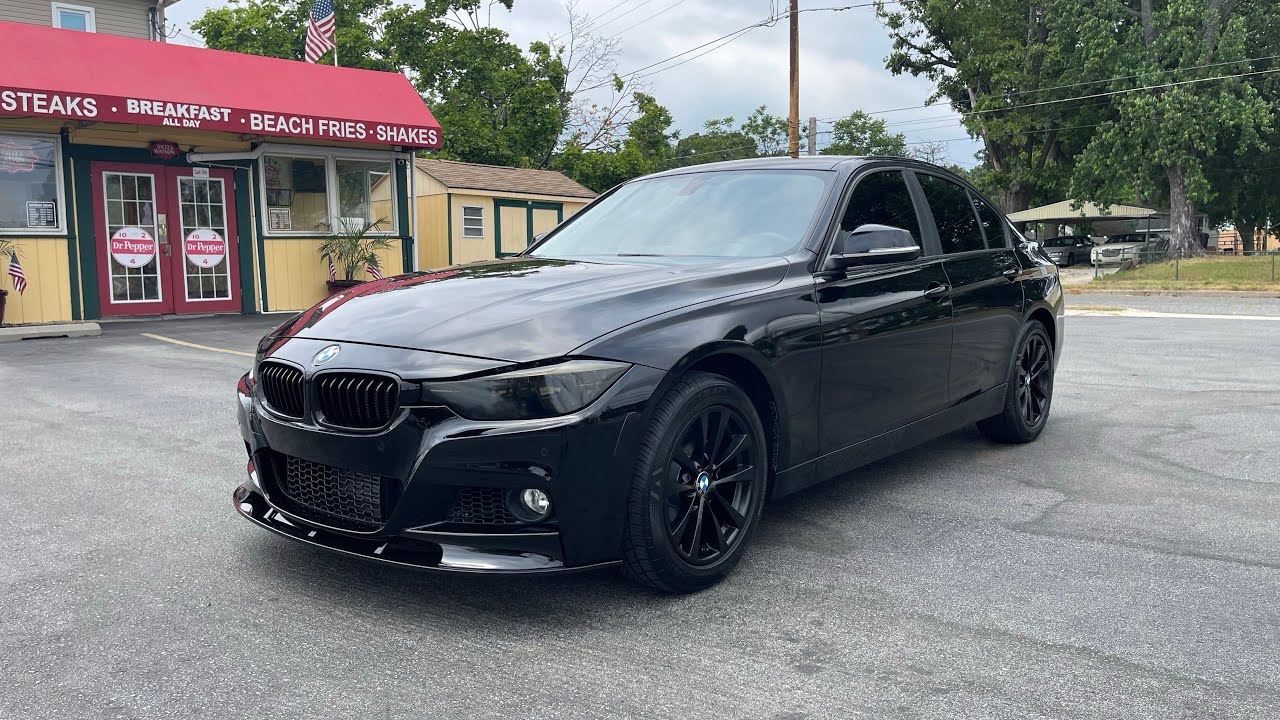 2017 BMW 320i (SOLD) - YouTube