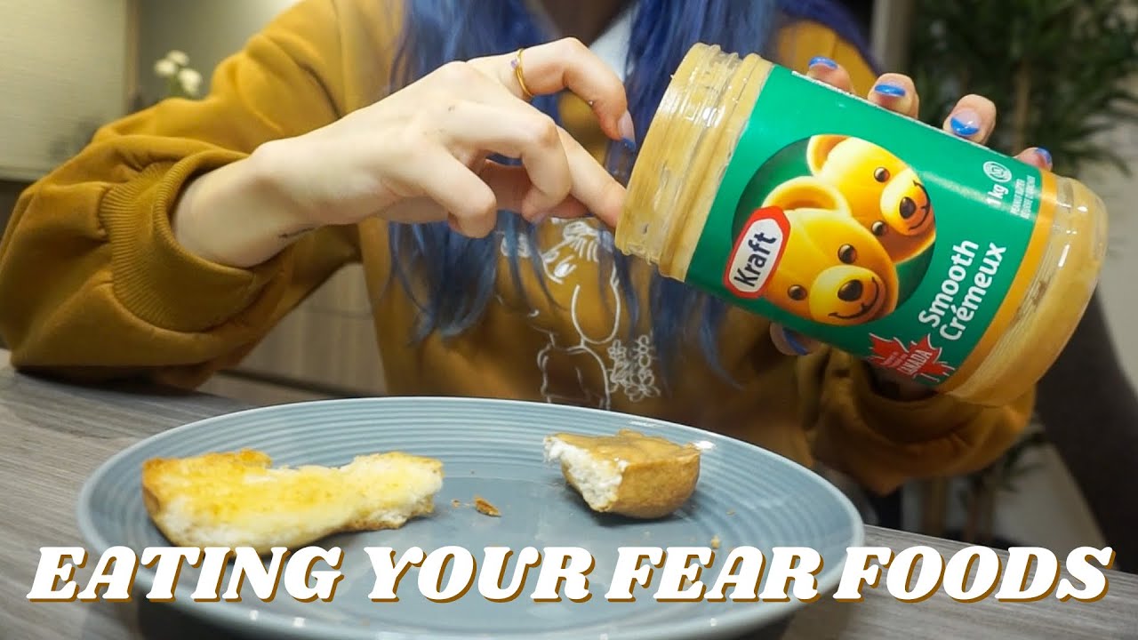 EATING YOUR FEAR FOODS FOR 24HRS (ed recovery) - YouTube