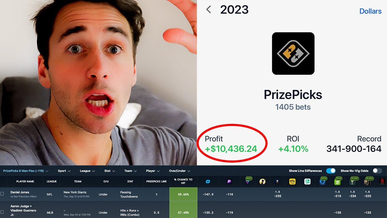 How I Made $10,000 on PrizePicks this Year: EVERYTHING You Need to Know ...