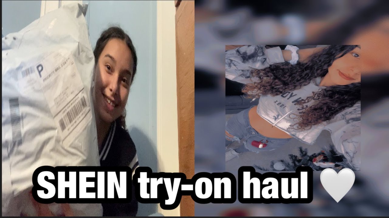 SHEIN Try-on Haul!! | Angelina Calderon - YouTube