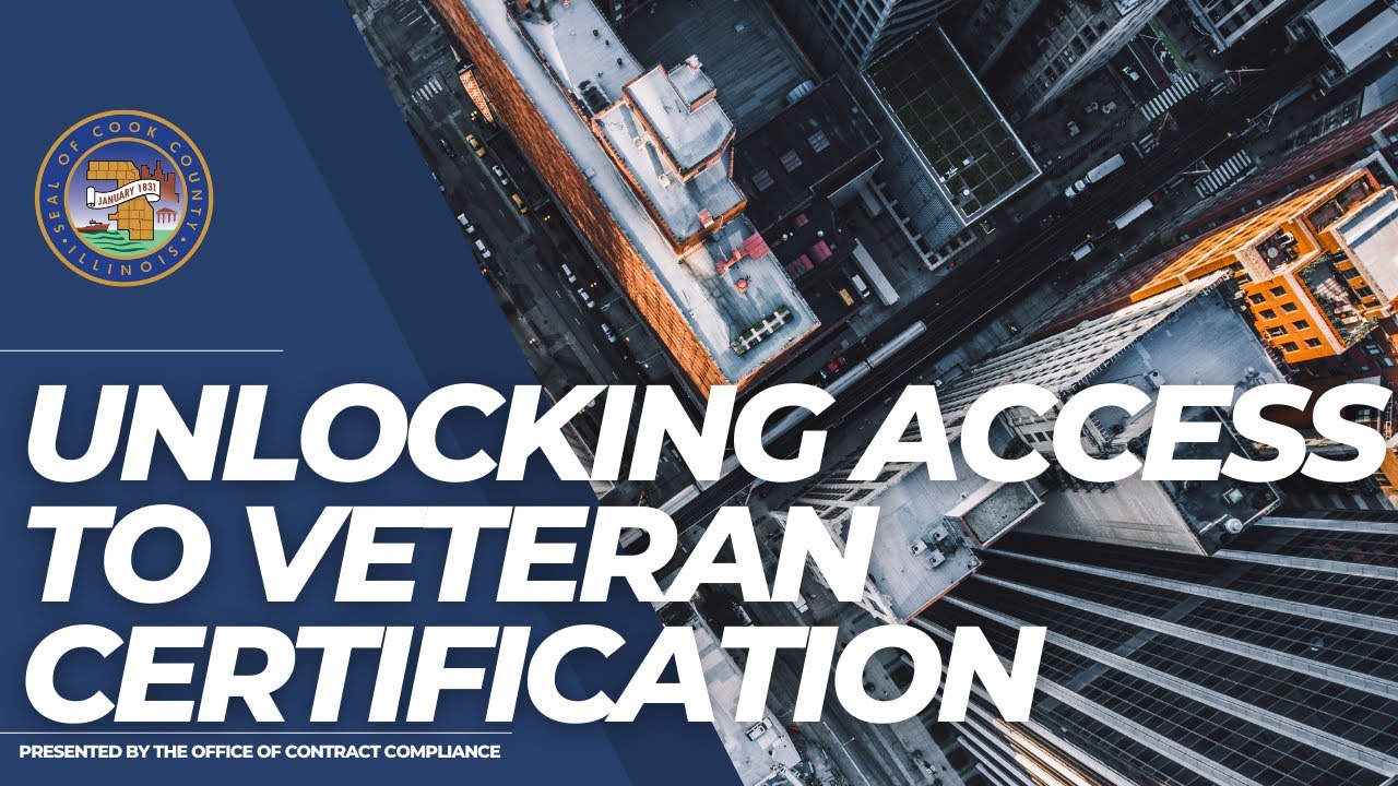 Unlocking Access to Veteran Certification - YouTube