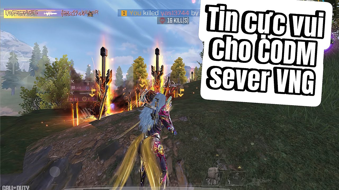 CALL OF DUTY MOBILE | 🥳🥳TIN CỰC VUI CHO ANH EM GAME THỦ CODM MÁY CHỦ VN ...