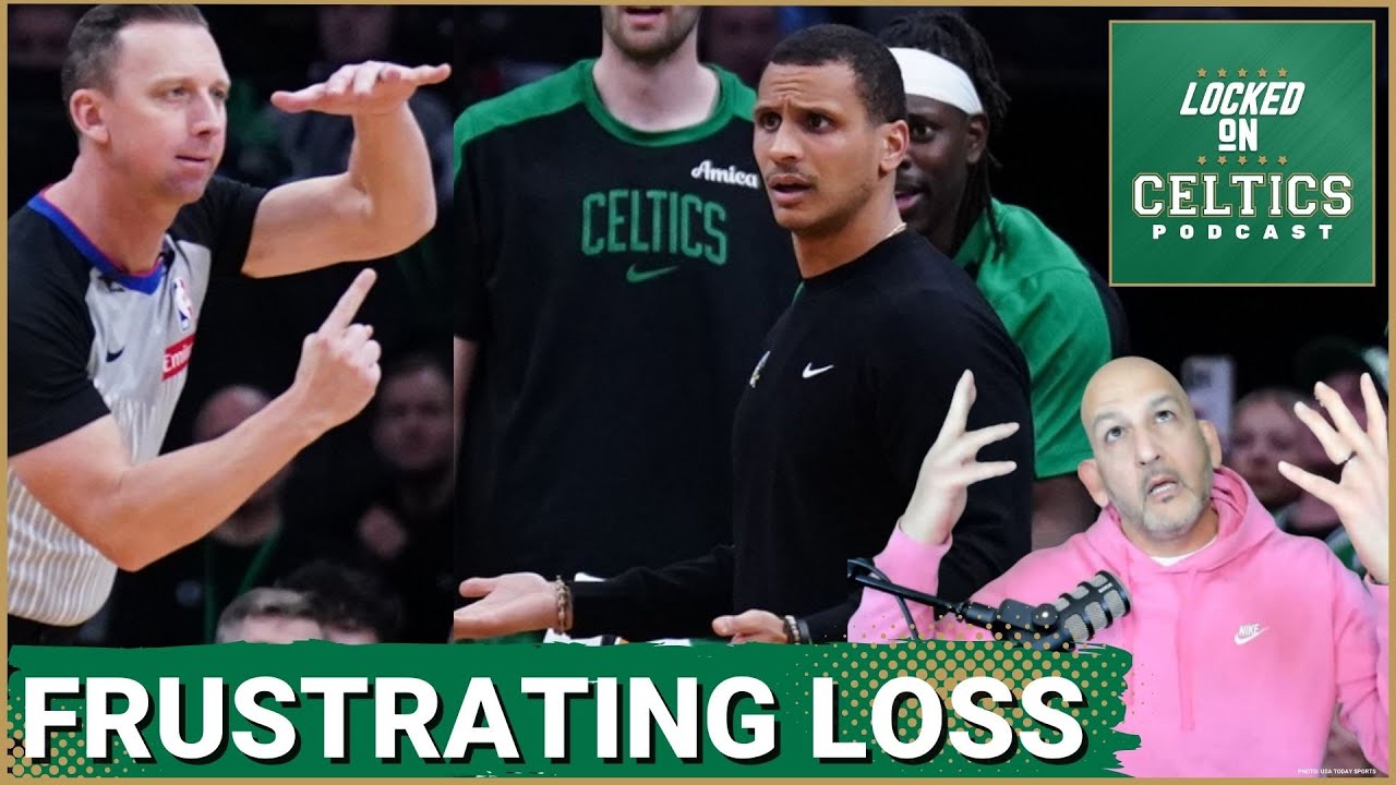 Boston Celtics' Frustrations Boil Over in Loss To Chicago Bulls - YouTube