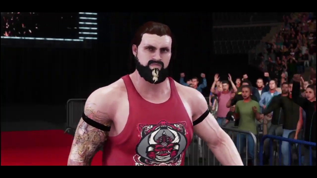 UPW World Tour: Christian Crain V Koba Mabuchi | WWE 2k - YouTube