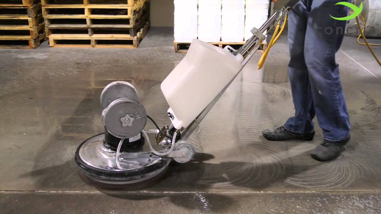 Concria Floors Step-by-Step Training Video - YouTube