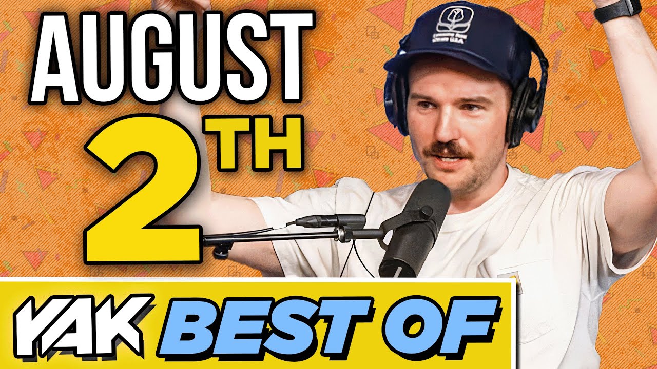 Cheah Geoguesser Shocks New Guest | Best of The Yak 8-2-24 - YouTube