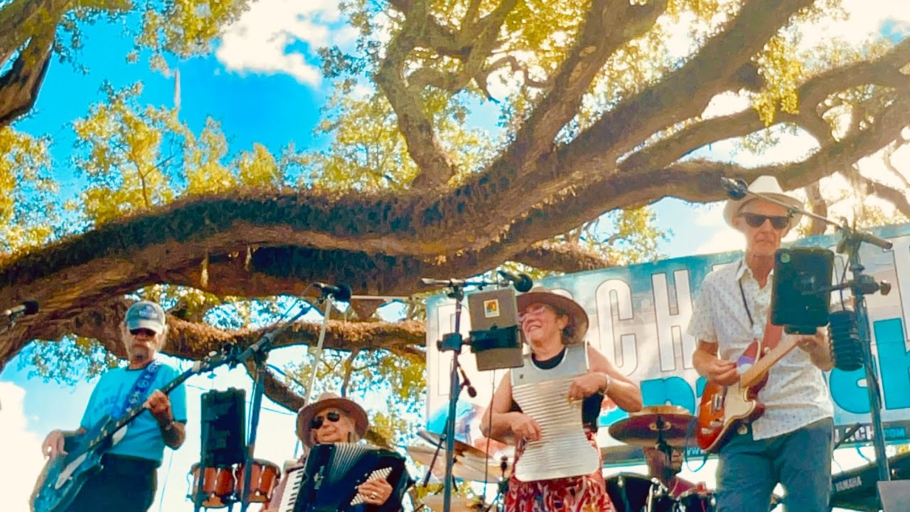 Hot Mess ⚡️Live from Apalachicola Florida Porch Fest 2025 🏝️Southern ...