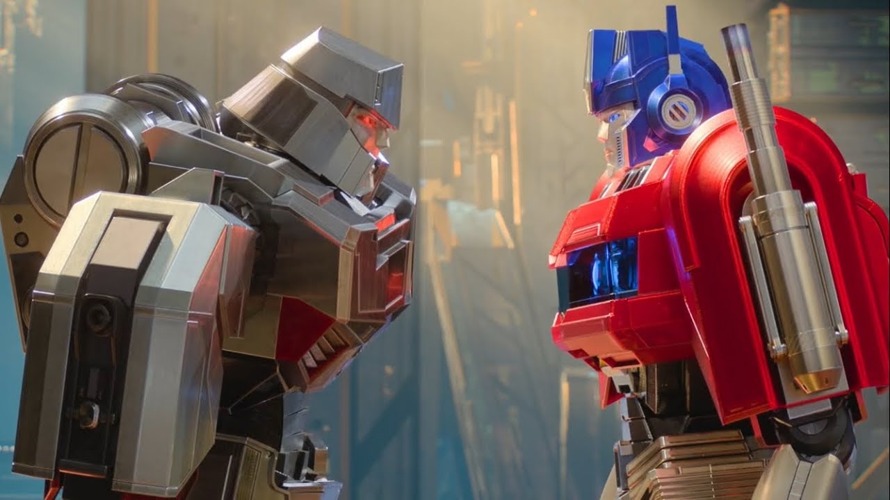 Transformers One AMV - New Divide (Linkin Park) - YouTube