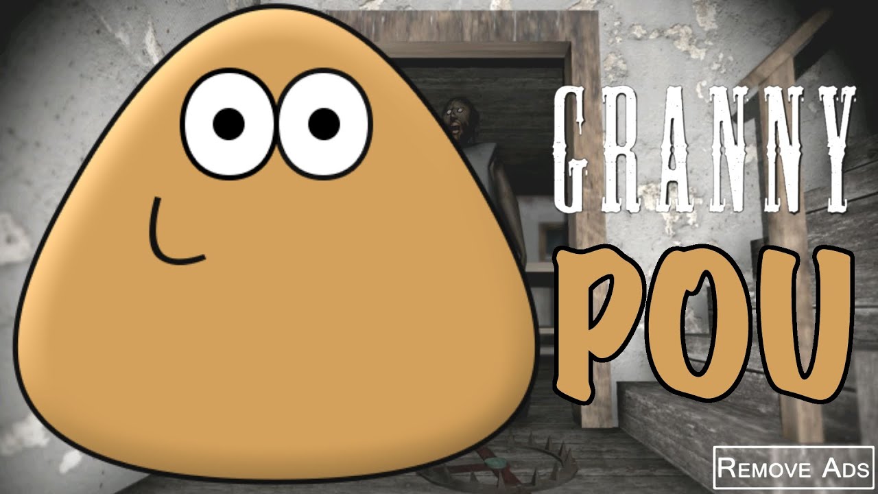 Granny is Pou - YouTube