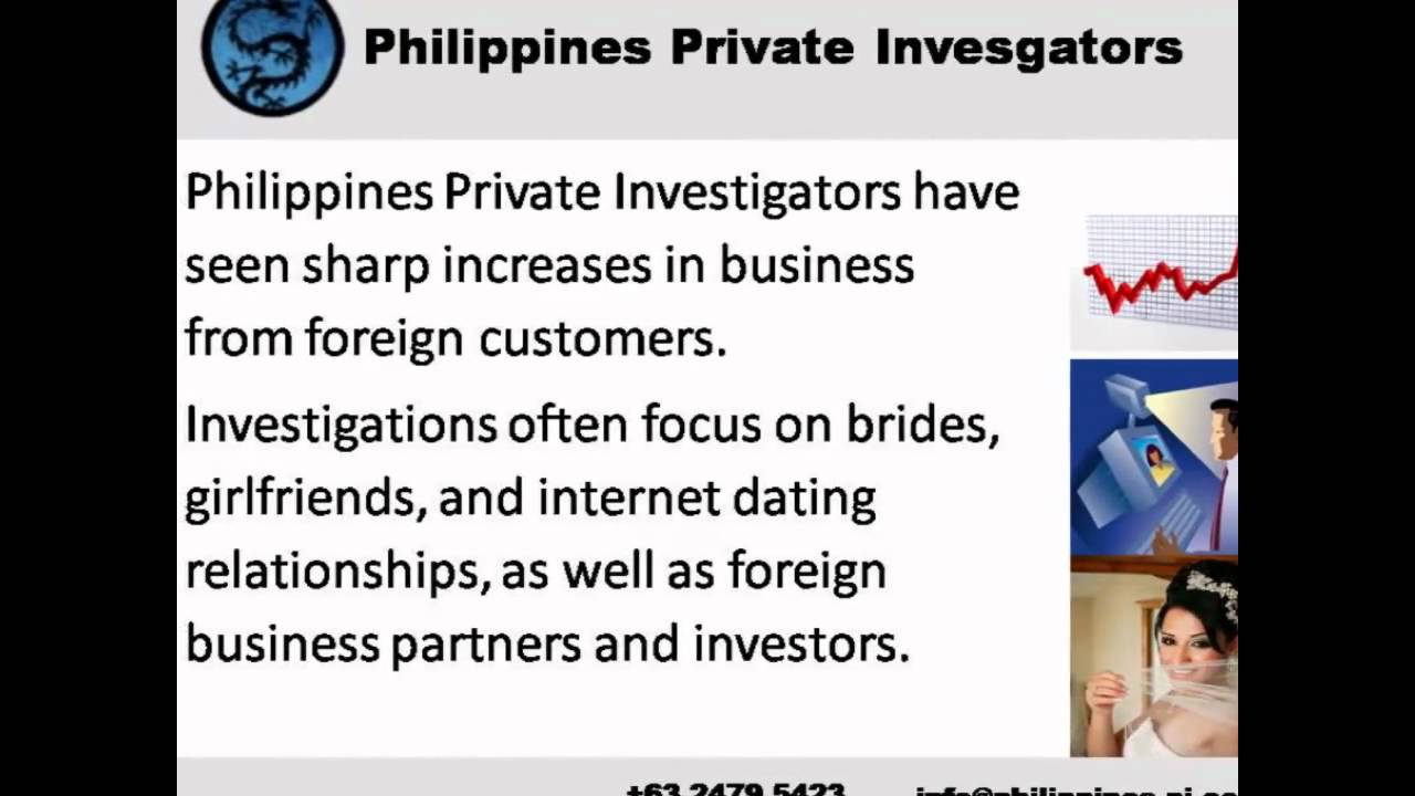 Philippines Private Detectives - YouTube