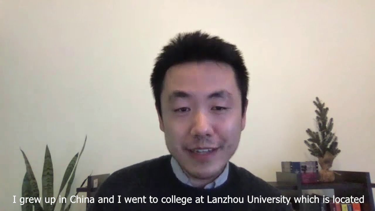 Environmental Impact of Climate Change with Liang Chen - 5th ...
