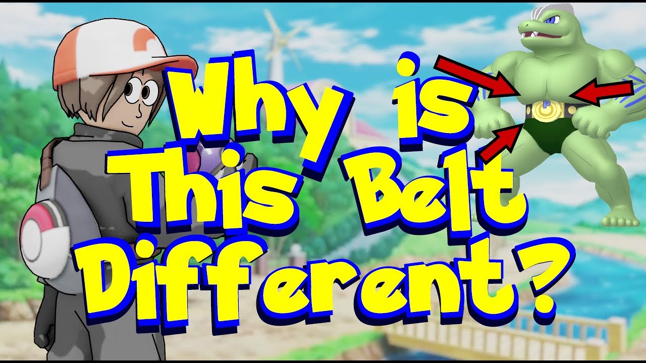 Why is shiny Machoke's belt a different color? - Pokémon Theory - YouTube
