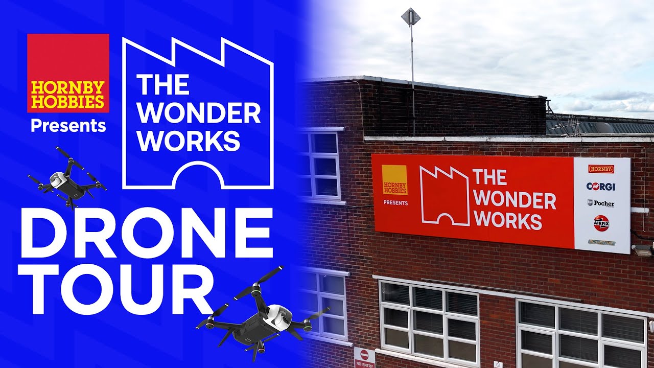 HORNBY | The WonderWorks Museum - Drone Flythrough Tour - YouTube