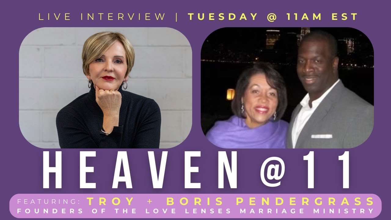 Heaven@11: Special Interview with Troy & Boris Pendergrass #marriage # ...