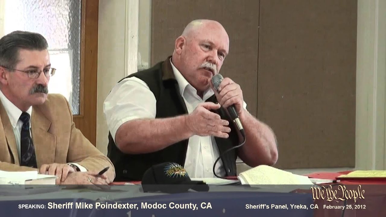 Sheriffs Standing Tall - Modoc Sheriff Mike Poindexter takes the Bull ...