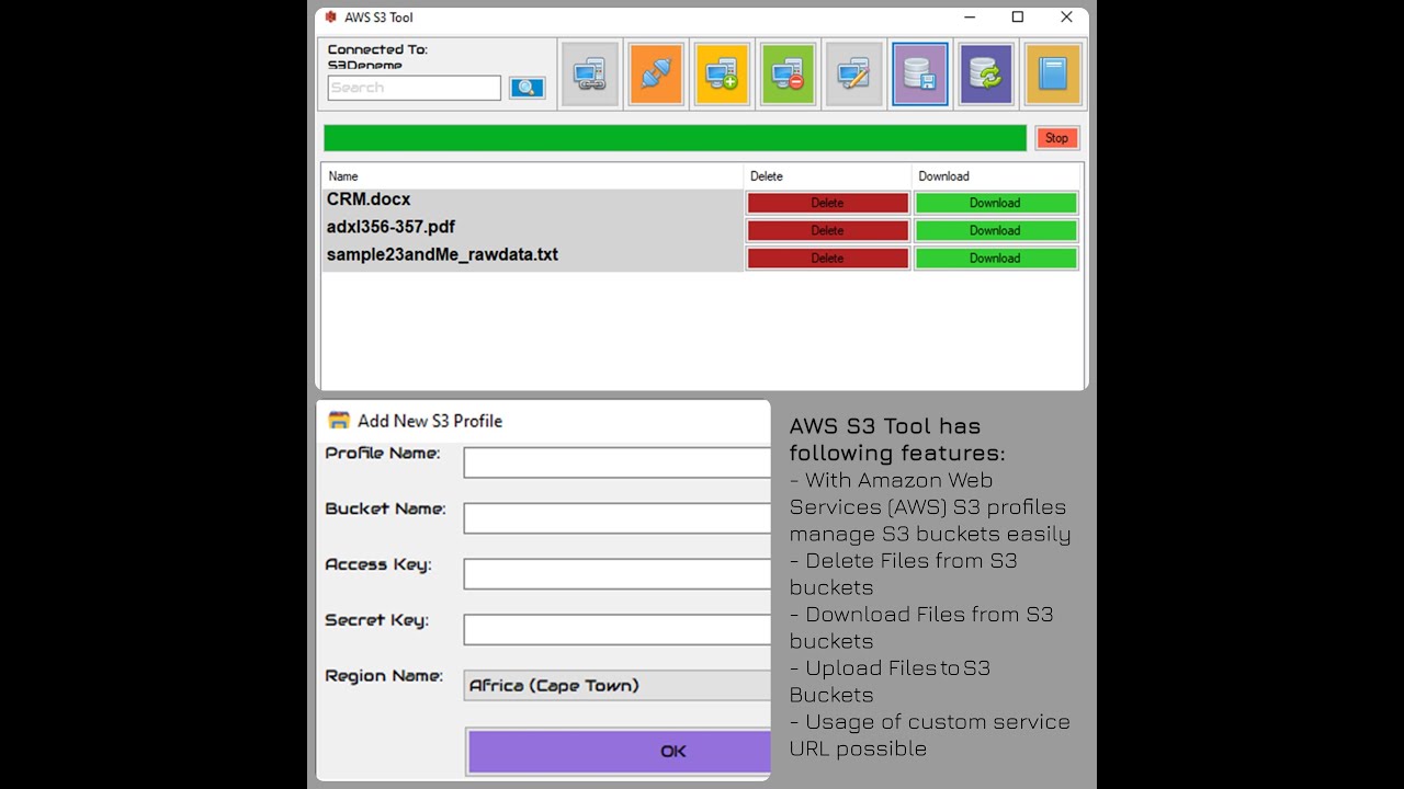 AWS S3 Tool _ Vengito - YouTube