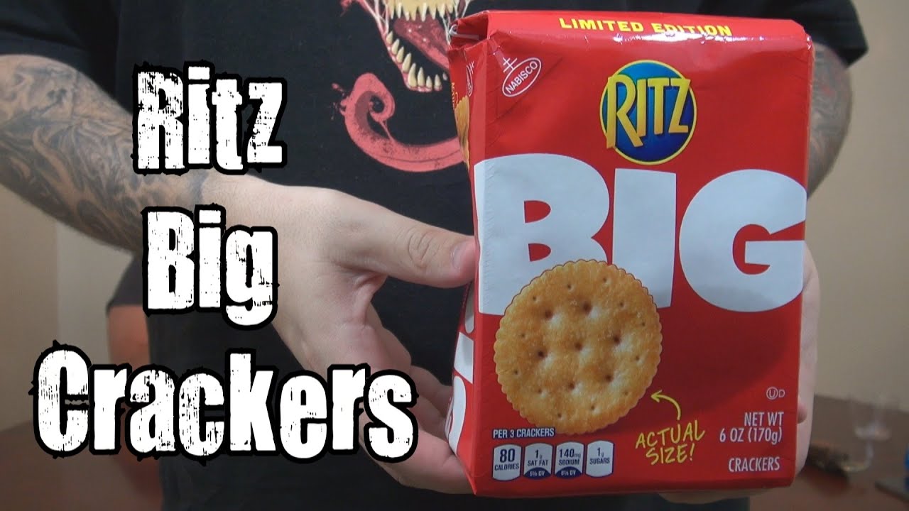 WE Shorts - Ritz Big Crackers - YouTube
