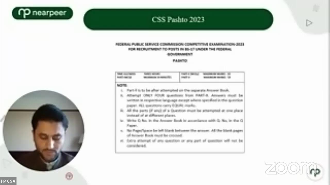 Css Pashto Youtube