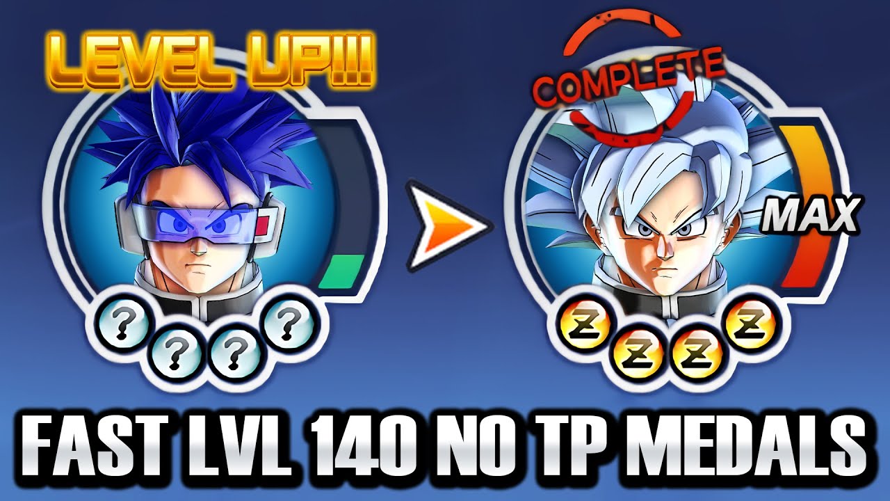 *NEW* 2024 EASY EXP + MAX LEVEL 140 FAST w/ NO TP MEDALS! - Dragon Ball ...