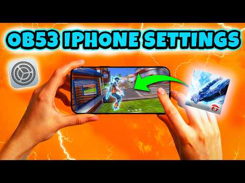 Free Fire OB53 iPhone Best Settings for 98% Headshots | Iphone dpi free fire