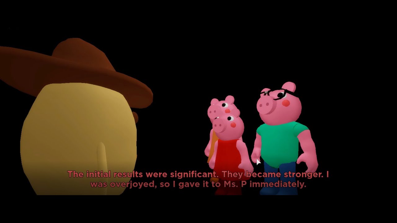 PIGGY TRUE ENDING (CHAPTER 12) - YouTube