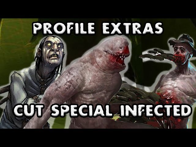 L4d Special Infected Before Infection