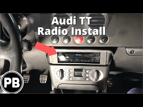 1998 - 2006 Audi TT Radio Install