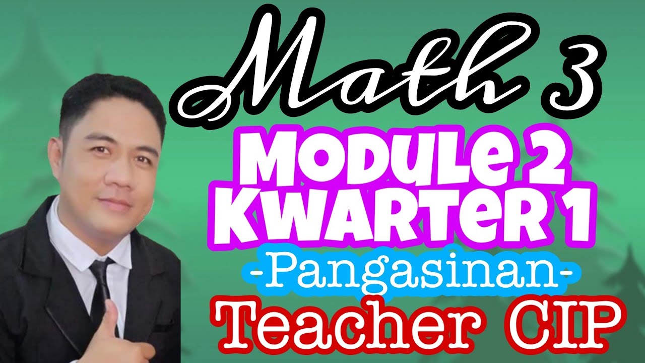 Math 3 Module 2 Kwarter 1 In Pangasinan Version YouTube math-3-module-2-kwarter-1-in-pangasinan-version-youtube