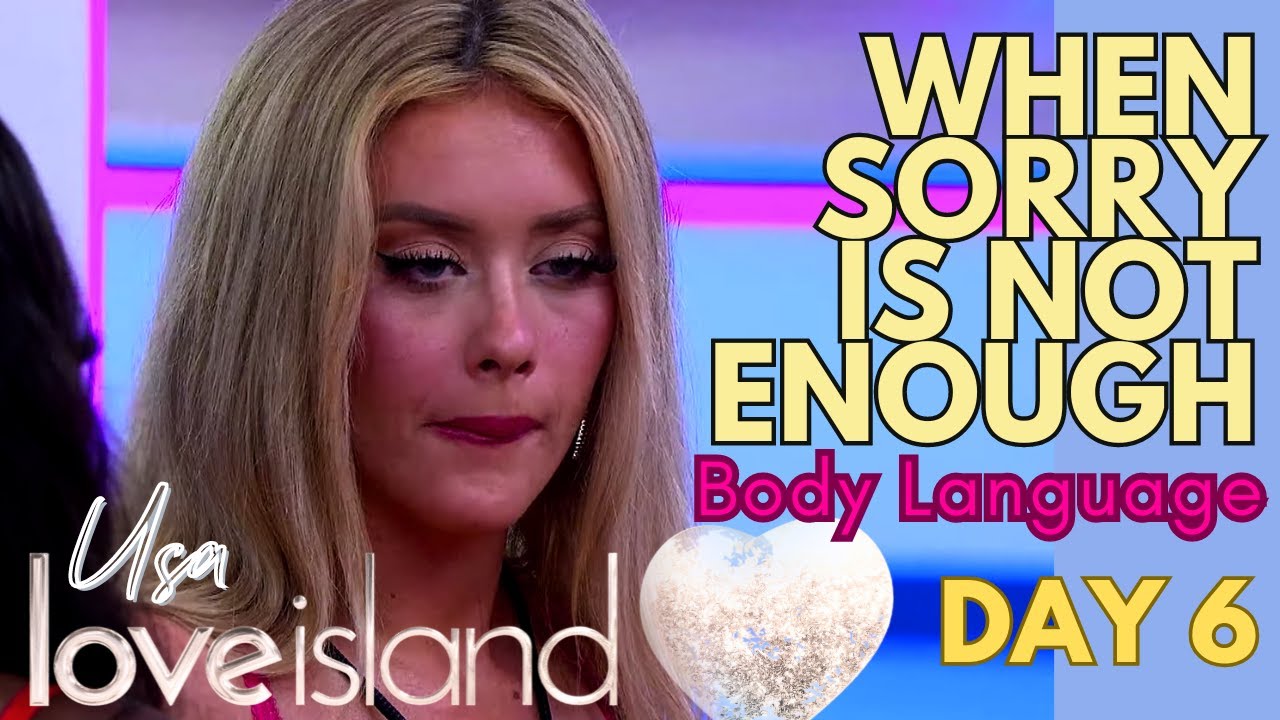What Aaron's Body Language With Kaylor Shows | Love Island S6 Day 6 ...