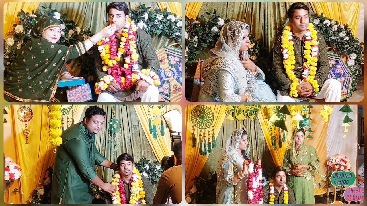 ️Mere Devar Ki Mehndi Ka Program || Mehndi Ceremony || By~SKV - YouTube