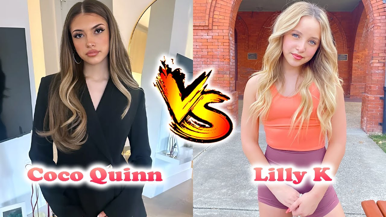 Lilly K VS Coco Quinn Stunning Transformation | From Baby To Now Years ...