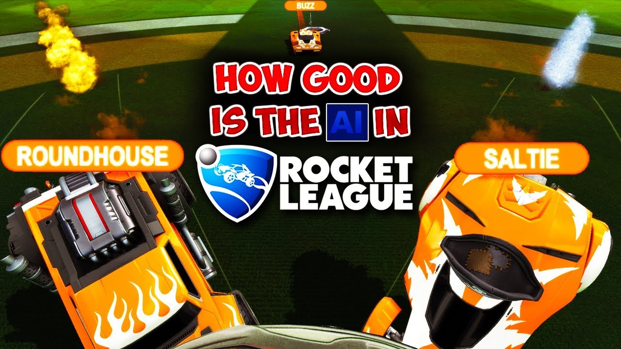 How good are Rocket League's AI players in 2019? - YouTube