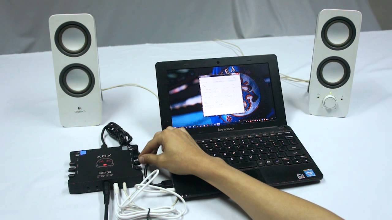 Review - XOX KS 108 SoundCard - YouTube